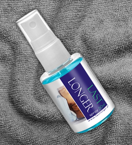Last Longer Spray - skuteczne opóźnienie wytrysku - Sklep-intymny.pl